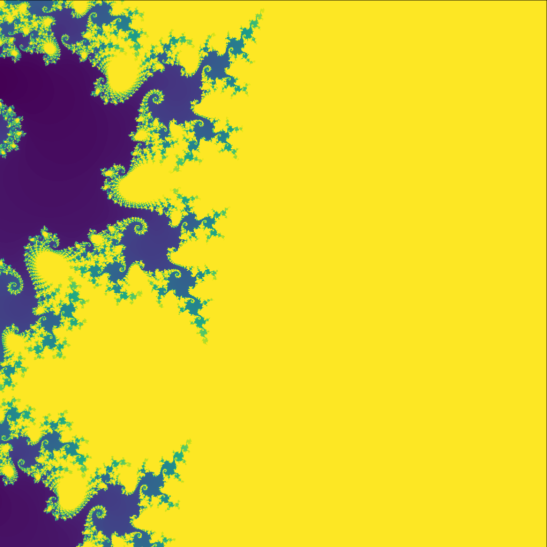 用Python绘制Mandelbrot集合的奇幻世界：探索“海马谷”的奥秘_python mandelbrot-CSDN博客