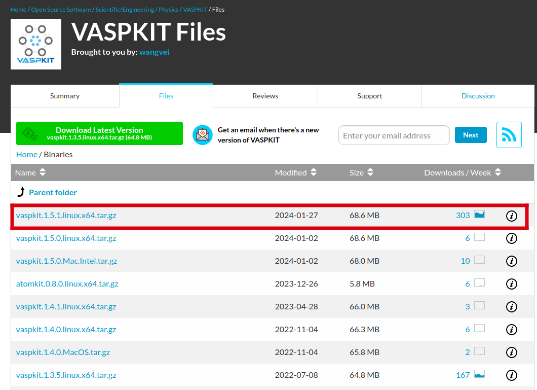 保姆级教程 | vaspkit-Linux版本安装编译-CSDN博客