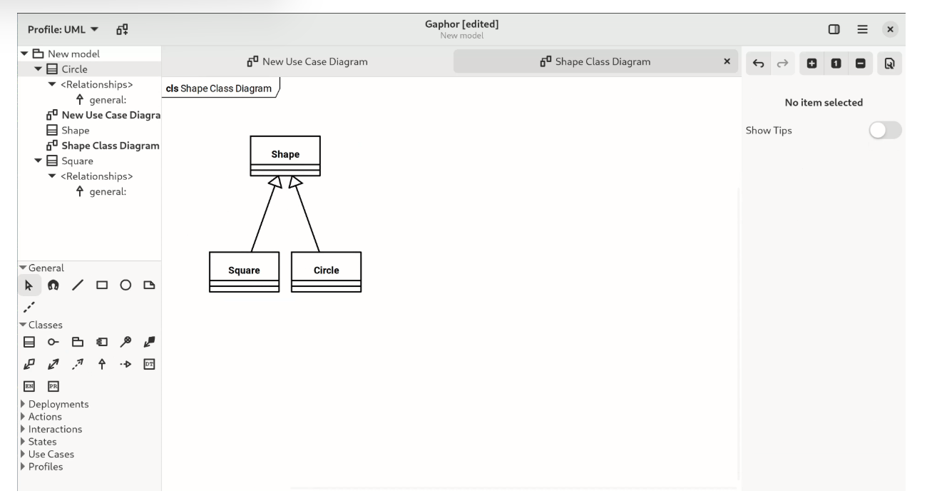 【GitHub项目推荐--Gaphor：简单易用的UML和SysML建模工具】-CSDN博客