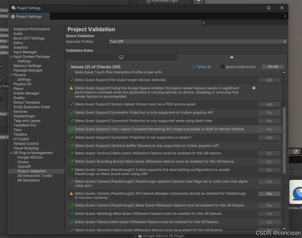 Unity 6 Meta Quest 3 OpenXR URP VR开发 2024 （一）_unity quest3-CSDN博客