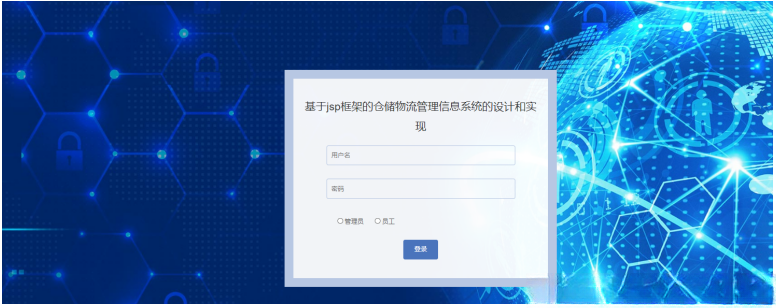 java/jsp/ssm基于jsp框架的仓储物流管理信息系统的设计和实现【2024年毕设】-CSDN博客