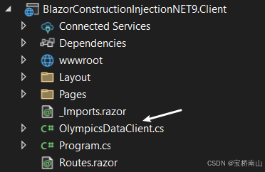 .NET 9 - Blazor组件构造函数注入服务_blazor 构造函数-CSDN博客