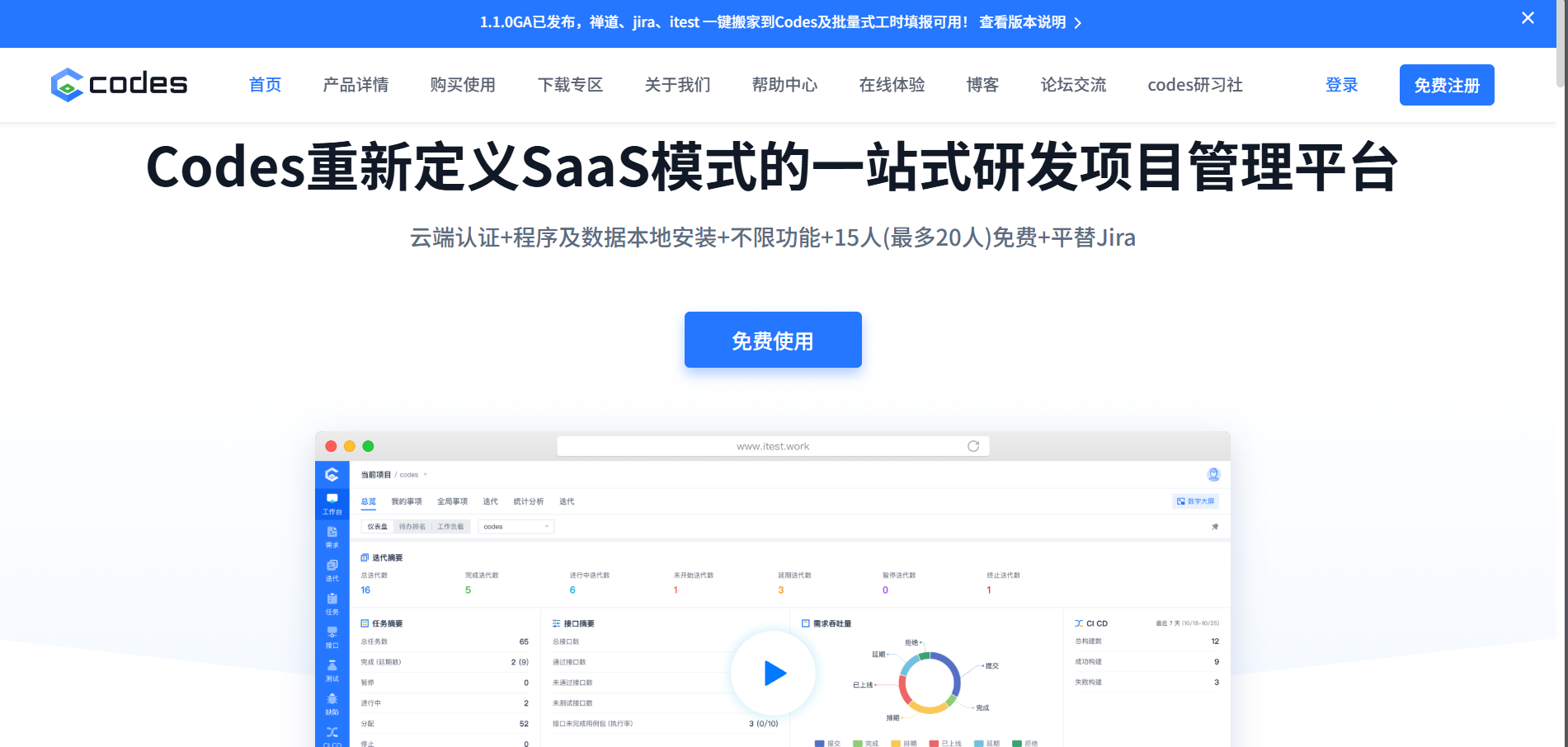 Codes：重新定义项目管理的开源利器_codes 开源软件-CSDN博客