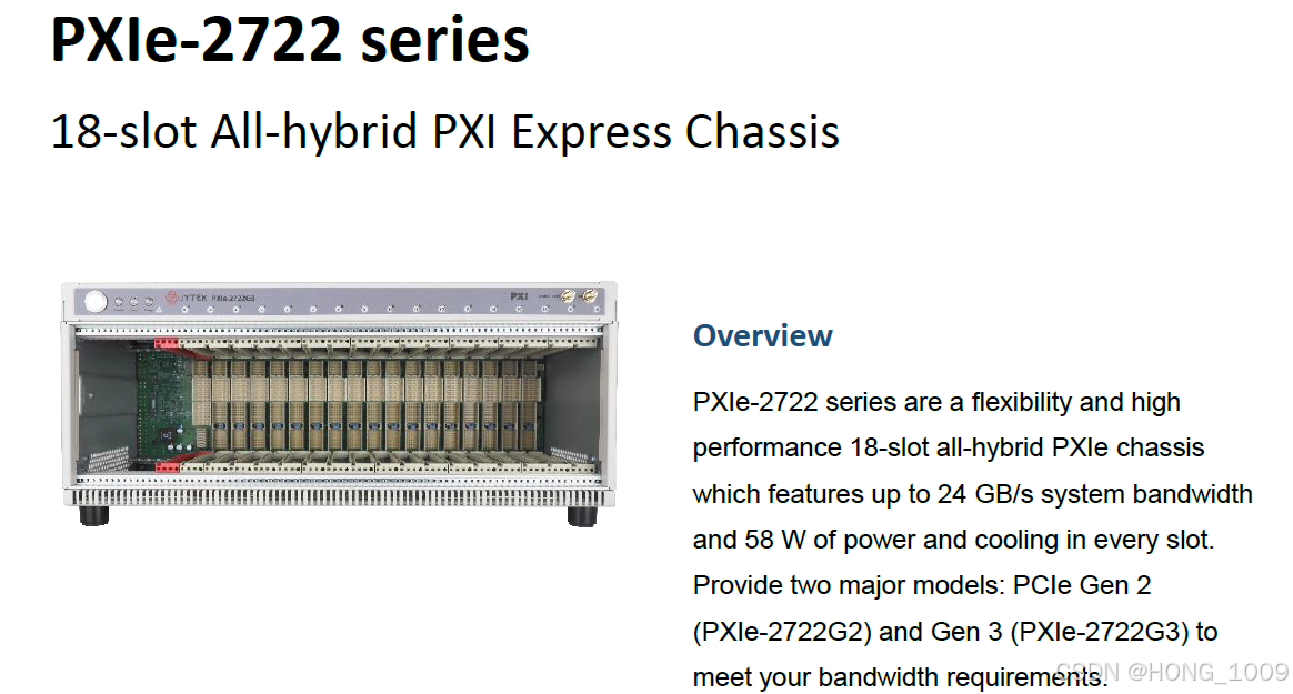 PXI产品分类---PXI机箱和PXI控制器_pxi 机箱硬件连接原理 csdn-CSDN博客