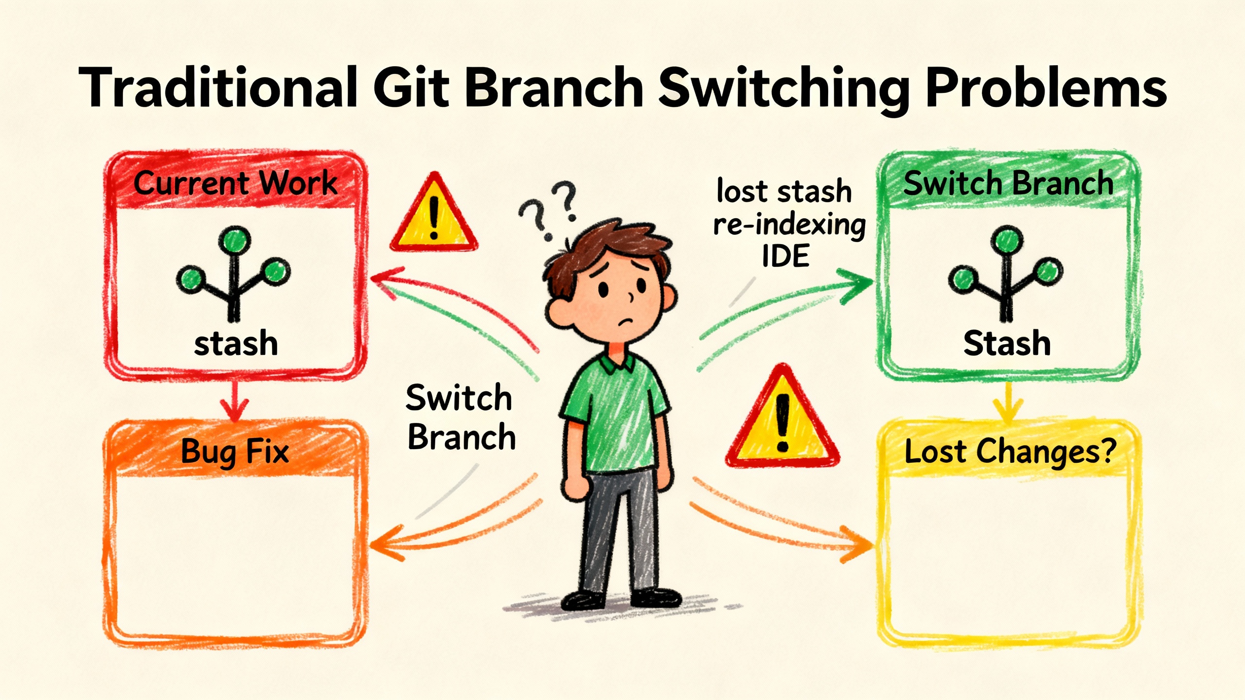 Cursor 2.0 多 Agent 模式使用的 Git Worktree 原理、实战与避坑指南_cursor worktree-CSDN博客