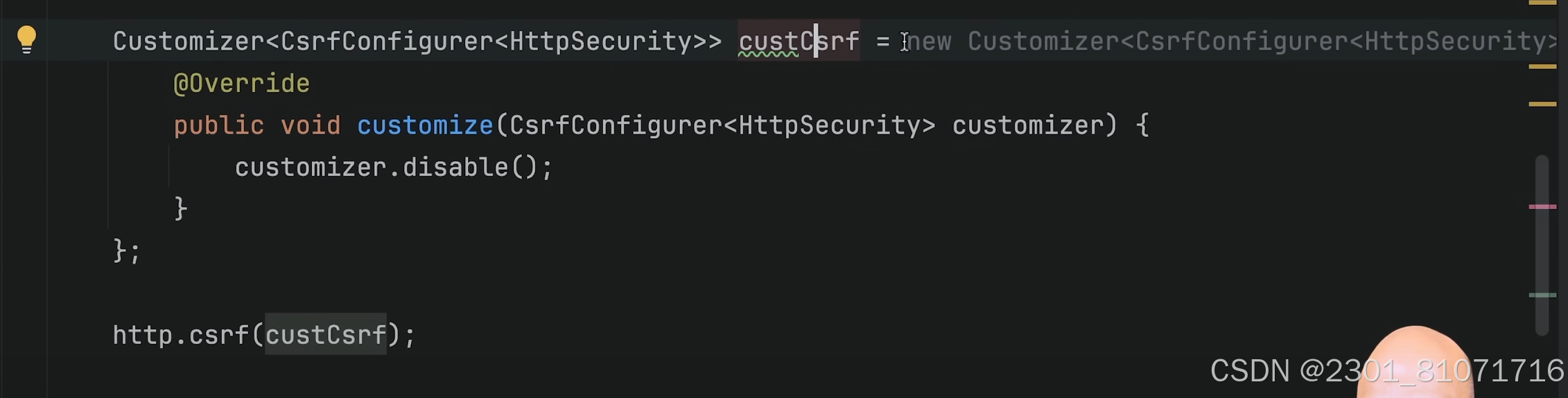 Spring Security 6 with SpringBoot_springsecurity6-CSDN博客