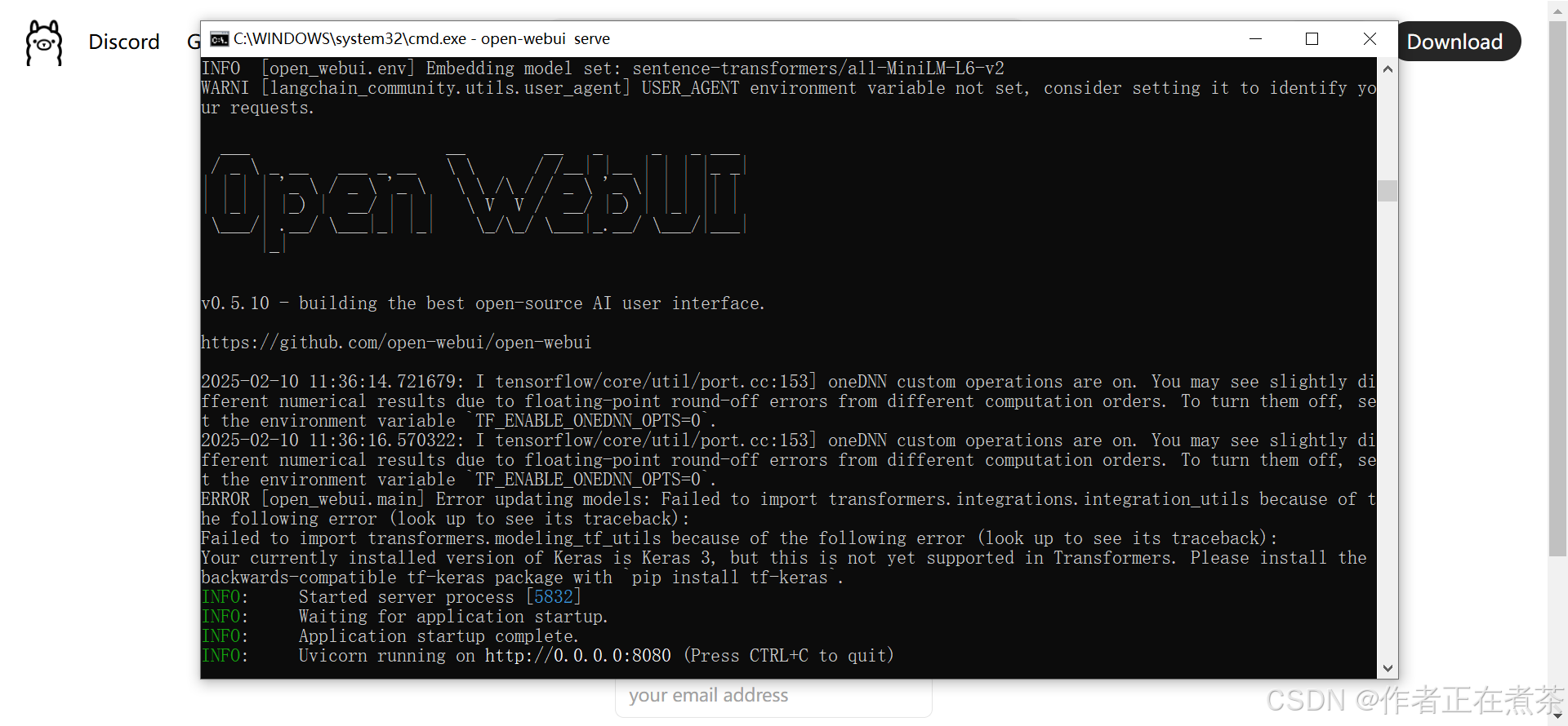【史上最全的保姆级教程】使用 Ollama+DeepSeek+Open-WebUI 可视化部署_3.12可以安装open webui吗-CSDN博客