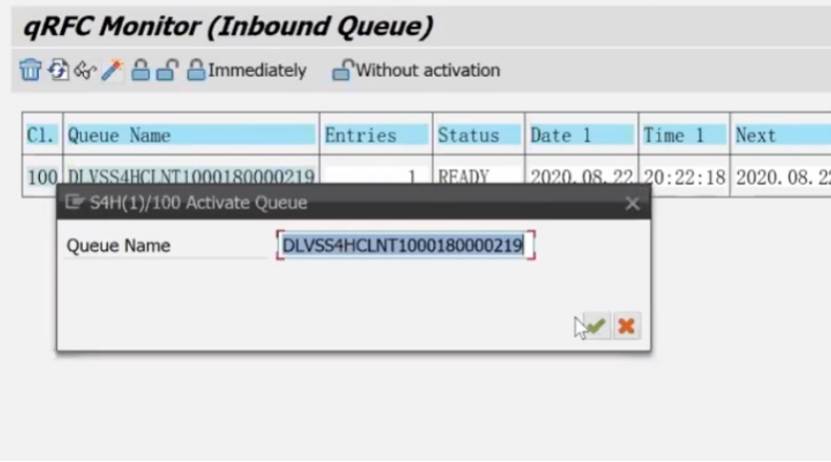 SAP EWM学习笔记之SMQ2处理未能传入EWM系统的内向交货单-CSDN博客
