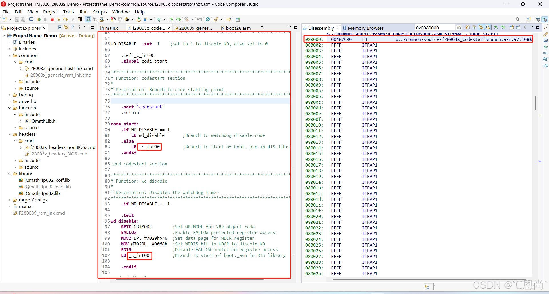 TMS320F280039系列文章之第二章 最小系统组成及Boot启动模式-CSDN博客