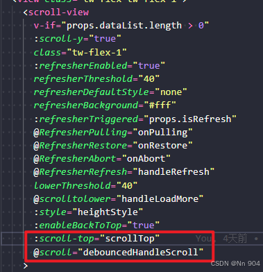 微信小程序Taro+ts+vue3 使用scroll-view问题记录_taro vue3 scroll-view-CSDN博客