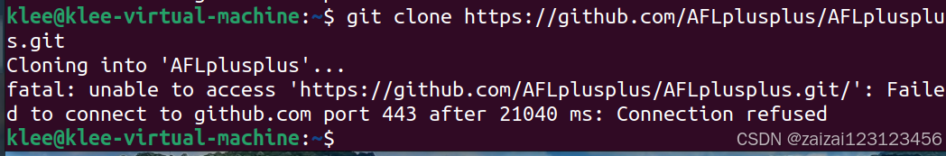 安装并使用AFL++_afl++安装-CSDN博客