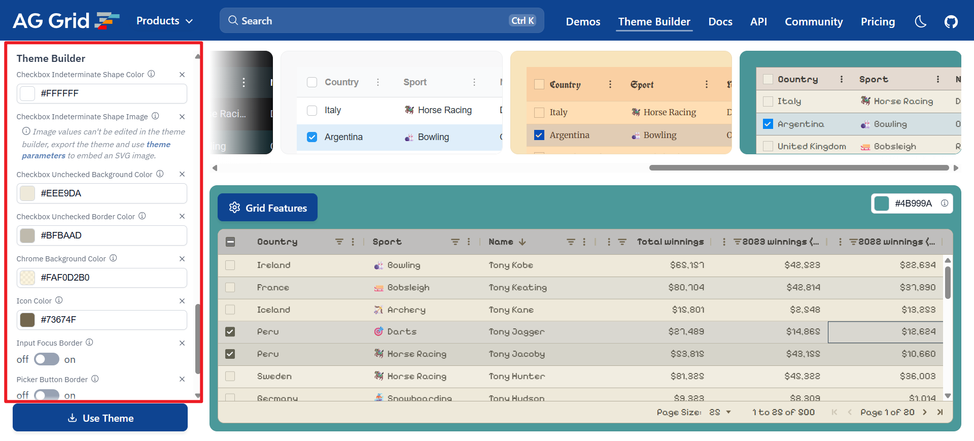 01 - 在 Vue3 中使用 AG grid-CSDN博客