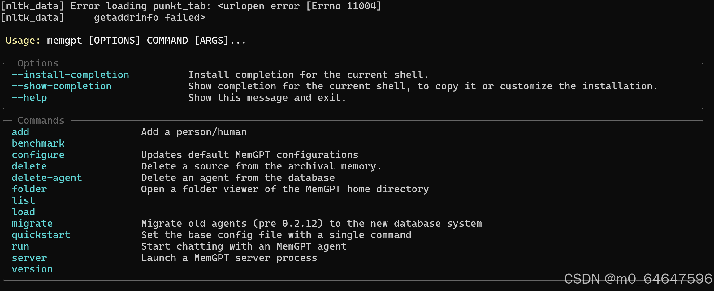 本地部署DeepSeek + MemGPT：打造具有持久记忆的智能对话系统_memgpt部署-CSDN博客