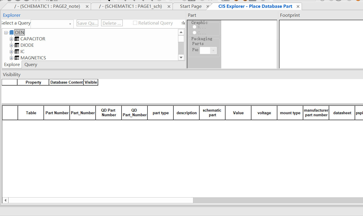Orcad Capture CIS 17.4 配置数据库_orcad配置cis数据库-CSDN博客