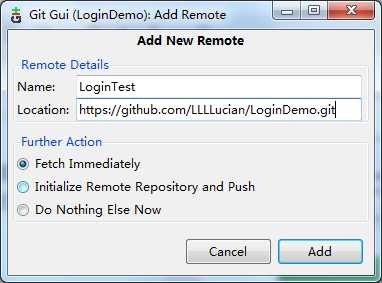 GIT GUI使用详解_git gui提交代码-CSDN博客