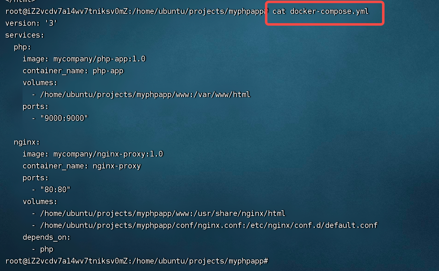 2.docker使用：将 PHP 项目与 Nginx + PHP-FPM 环境一起打包为一个 自定义 Docker 镜像_docker php-fpm-CSDN博客