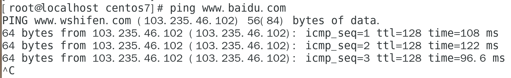 Centos 7网络配置,解决不能联网、ping不通外网 Centos7 Network Is Unreachable Csdn博客