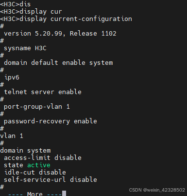 H3CS1850-52P交换机配置VLAN和分配端口到VLAN_h3c将端口划分到vlan里命令-CSDN博客