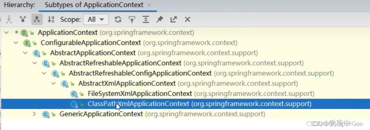 spring的两种容器-BeanFactory与ApplicationContext_spring applicationcontext 怎么获取beanfactory-CSDN博客