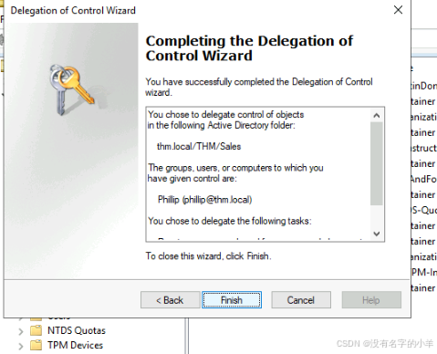 tryhackme-Cyber Security 101-Windows and AD Fundamentals-Active Directory Basics_active ...