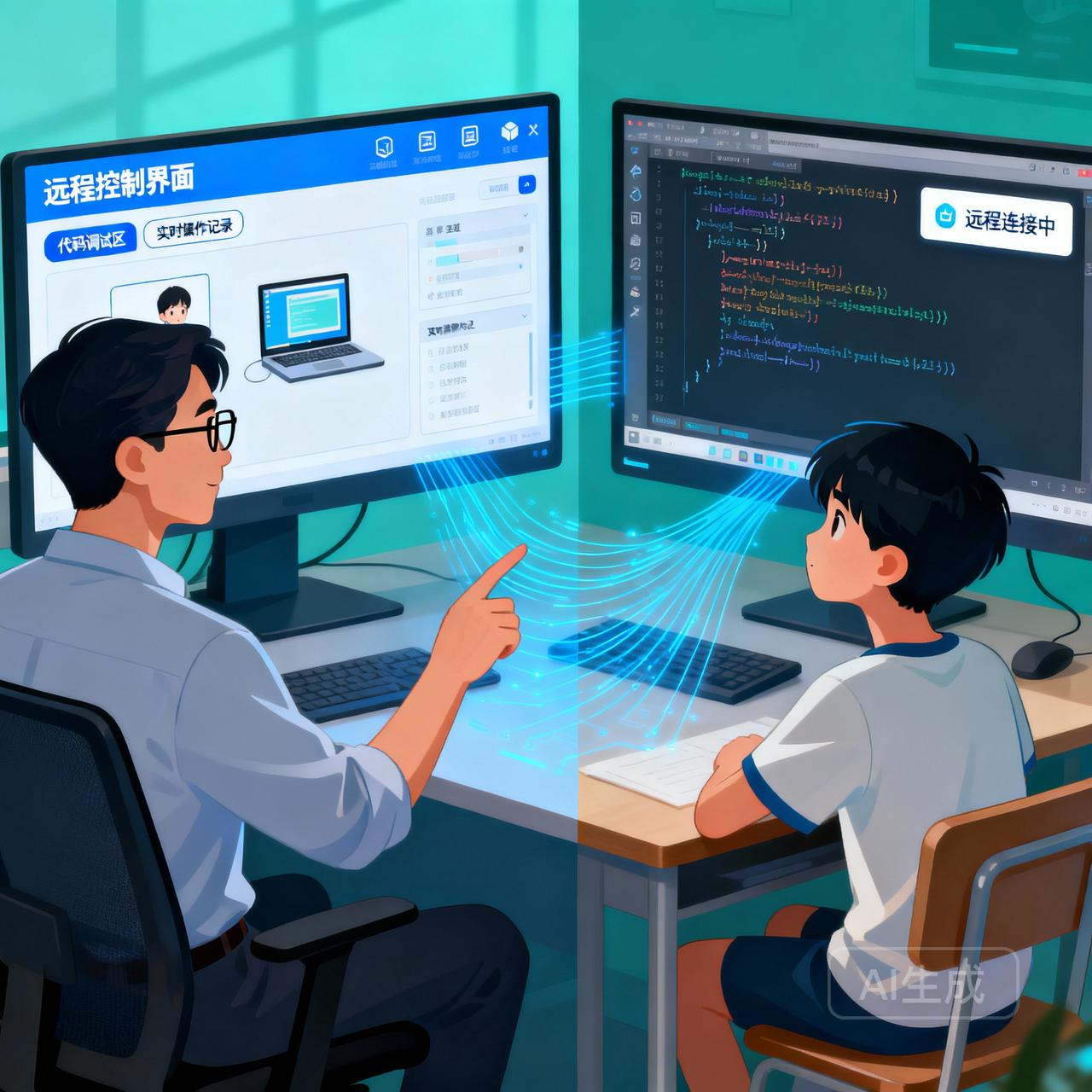 教学场景远程控制选谁？ToDesk、向日葵、RemoteView性能实测大揭秘-CSDN博客