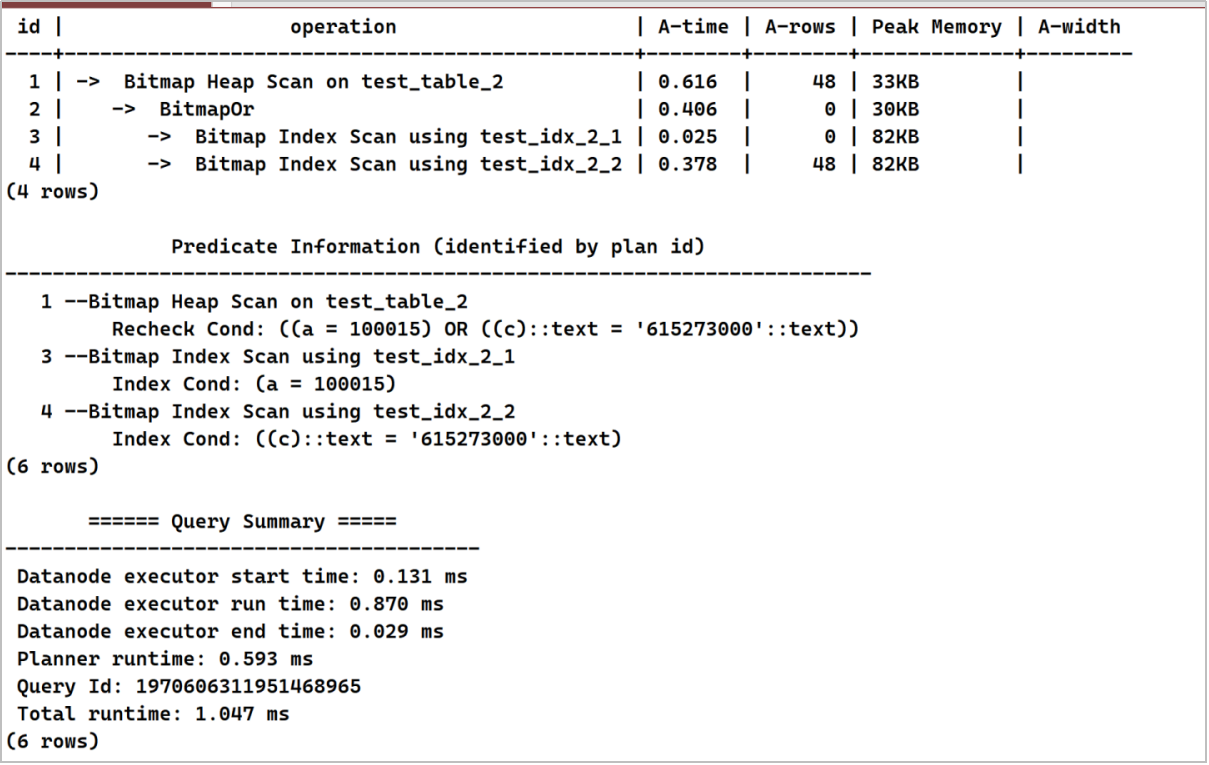 实验二十五 GaussDB常见性能优化技巧_java中guass表之间导数据性能优化-CSDN博客