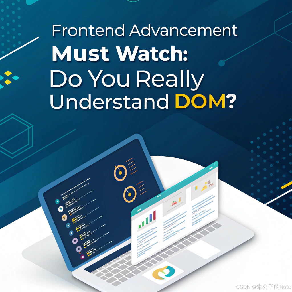 前端进阶必看：DOM 你真的懂了吗？！_前端dom是什么意思啊-CSDN博客