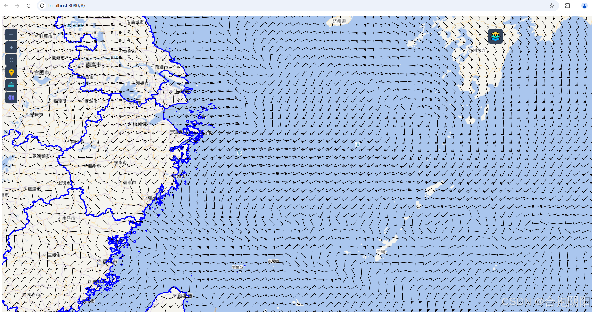openlayers实现风羽图绘制_openlayer实现风拉杆-CSDN博客