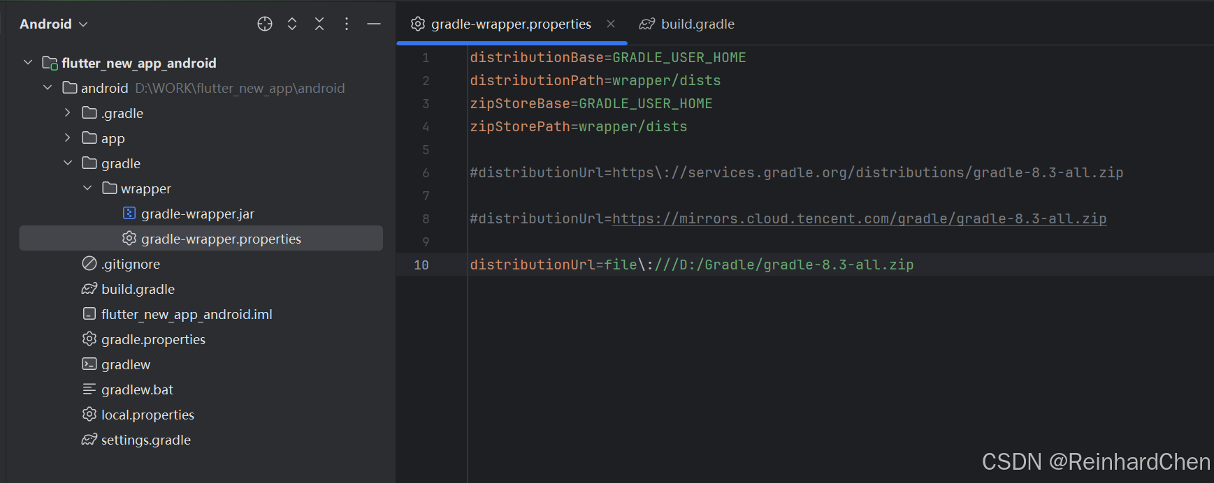 flutter Running Gradle task ‘assembleDebug‘ 卡组，Flutter配置Gradle镜像，解决国内下载 ...