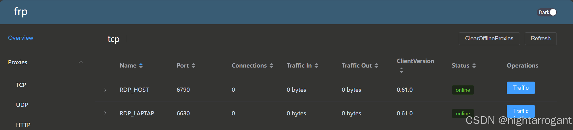 FRP内网穿透P2P远程桌面控制（RDP）_frp rdp-CSDN博客