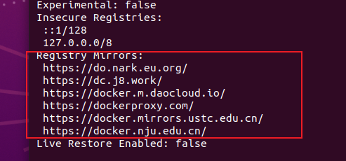 关于docker的镜像配置问题_docker registry-mirrors-CSDN博客