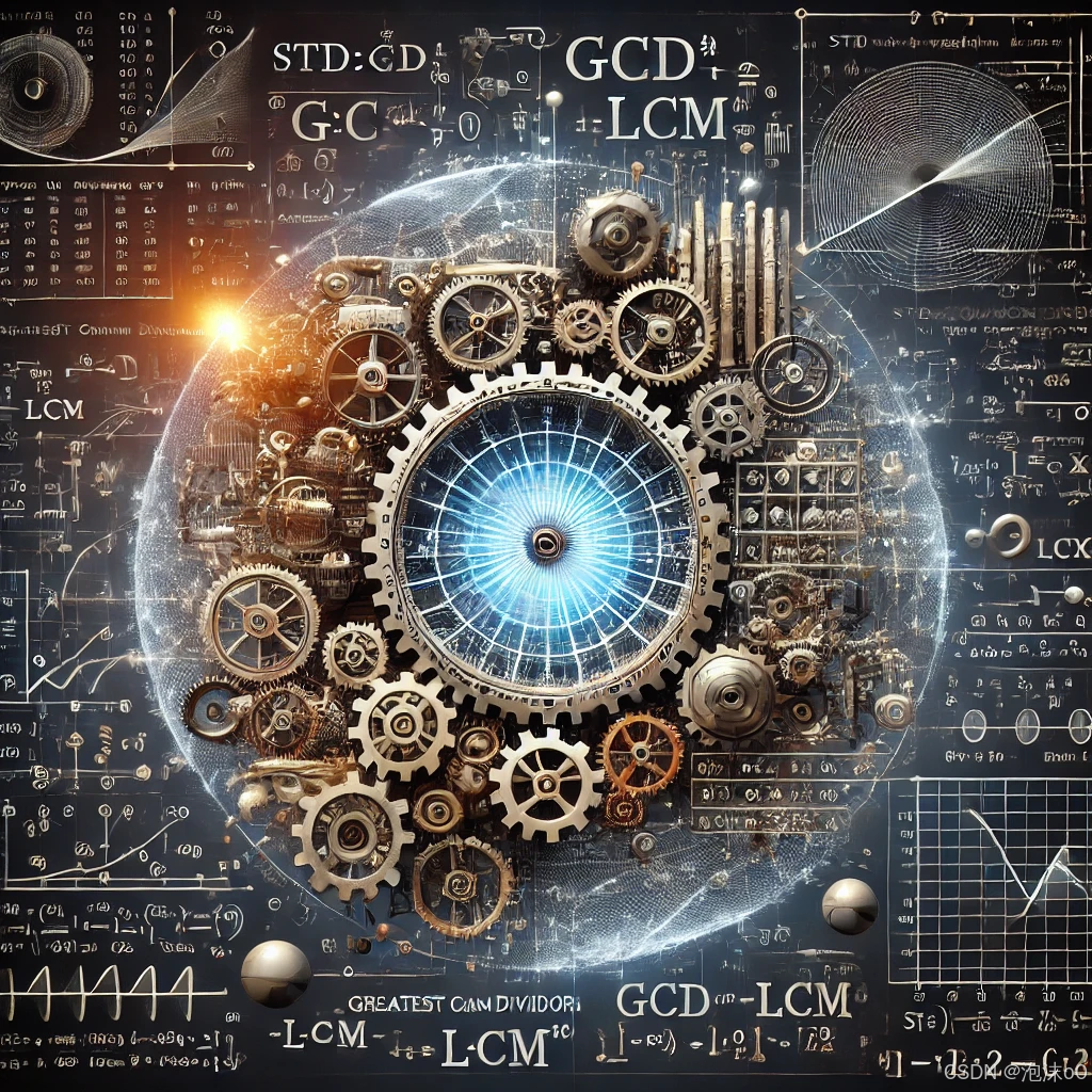 【C++17 library features】深入解析 C++17 标准库中的 std::gcd() 与 std::lcm()-CSDN博客