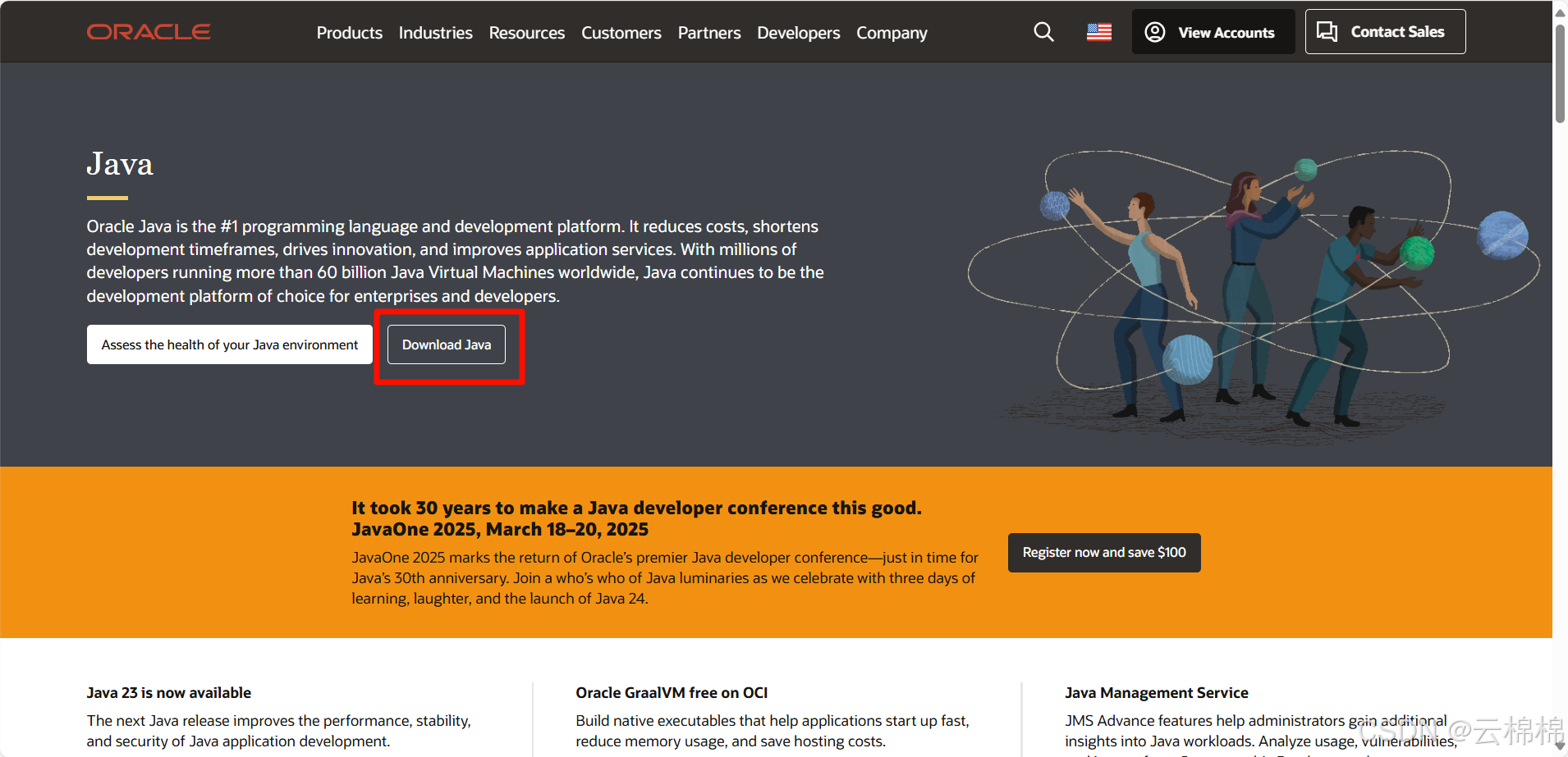 （2025年）初学Java——安装JDK_jdk下载需要oracle账号-CSDN博客