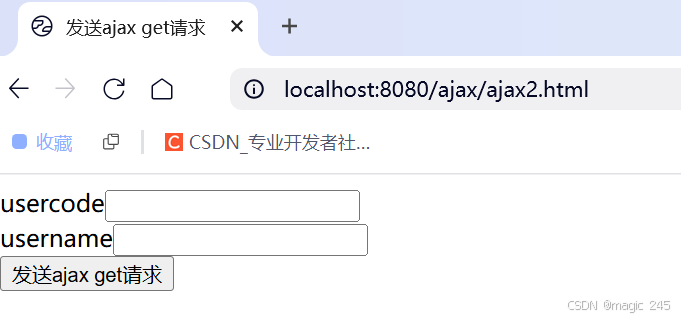 Ajax-概述、XMLHttpRequest对象、AJAX GET请求、AJAX POST请求_ajax请求-CSDN博客