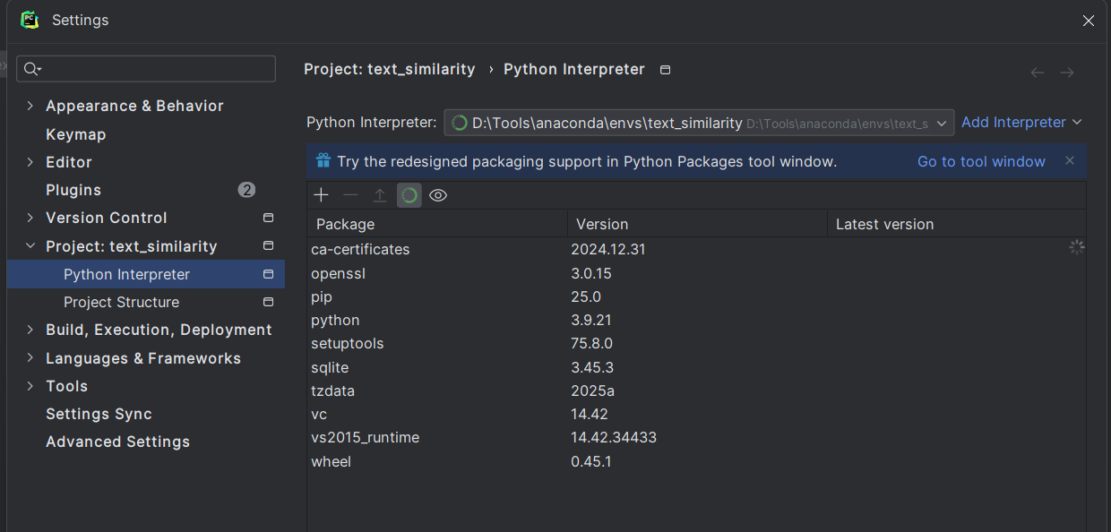 pycharm使用conda虚拟环境作为Interpreter_add local interpreter-CSDN博客