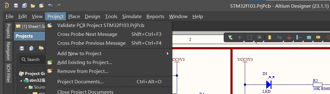 AD学习笔记——以AD23为例绘制STM32最小系统_ad23自动布线-CSDN博客
