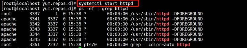 centos7 本地yum源安装搭建LAMP_本地yum源搭建lamp-CSDN博客