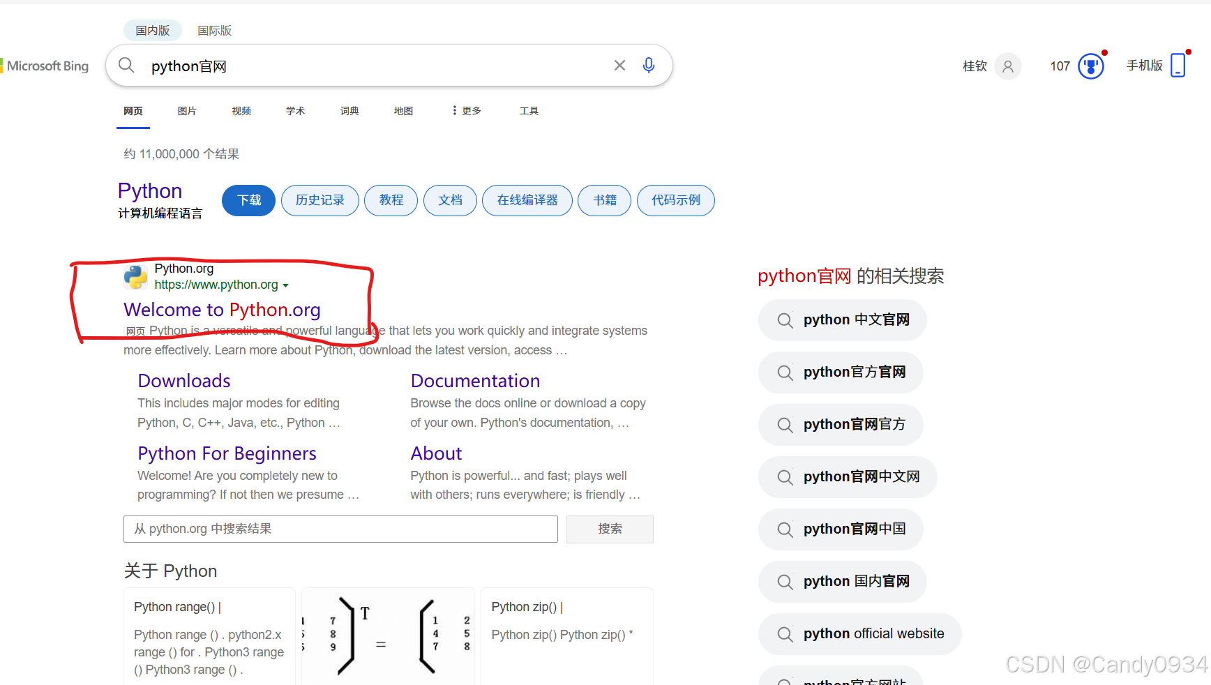 pyhton的下载与安装-CSDN博客