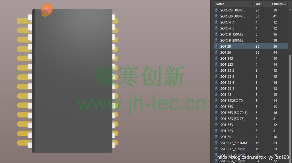 SO,SOP,SOIC,MSOP,TSSOP,TSOP,VSSOP,SSOP,SOJ封装讲解_ssop-14封装尺寸-CSDN博客
