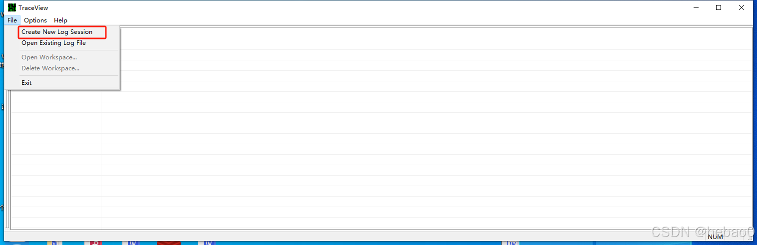 windows 驱动开发调试之日志打印---------traceView 工具使用_traceview追踪驱动-CSDN博客