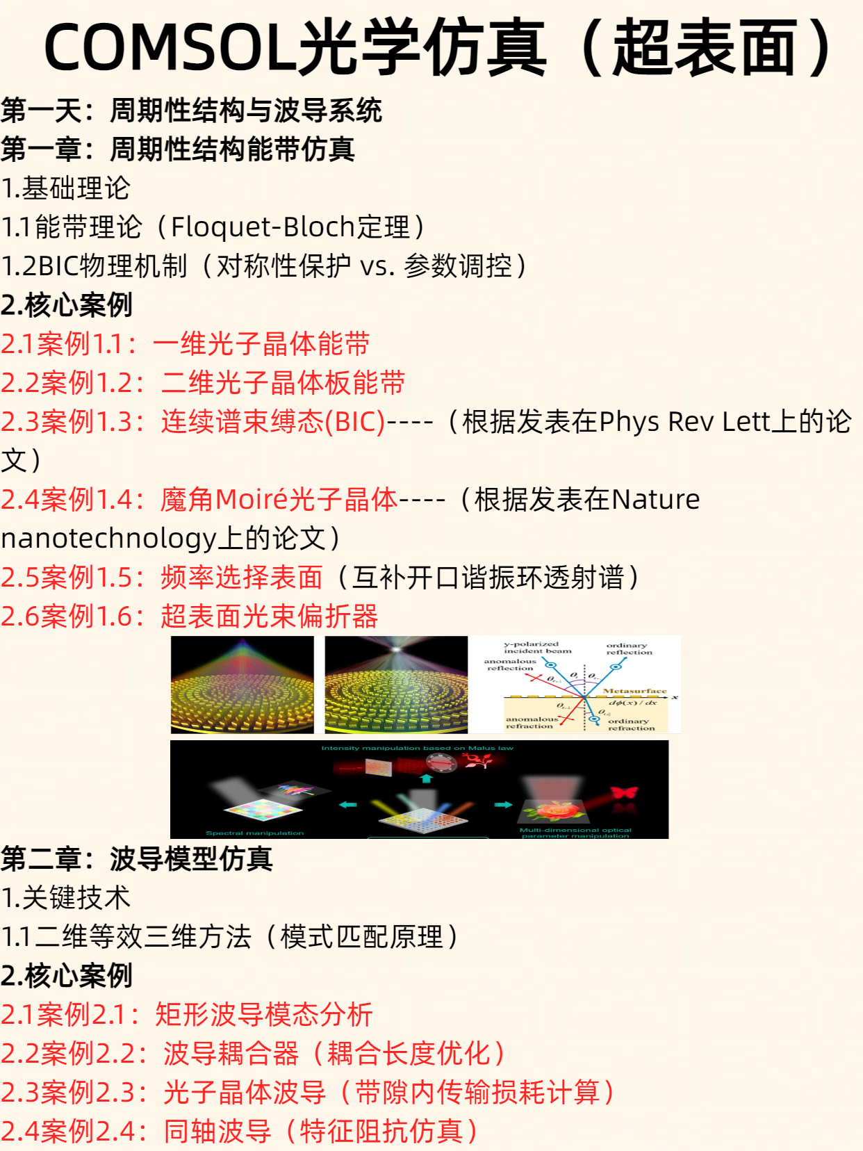 超越衍射极限：COMSOL赋能超表面实现纳米尺度光场调控！_comsol超表面扫参-CSDN博客