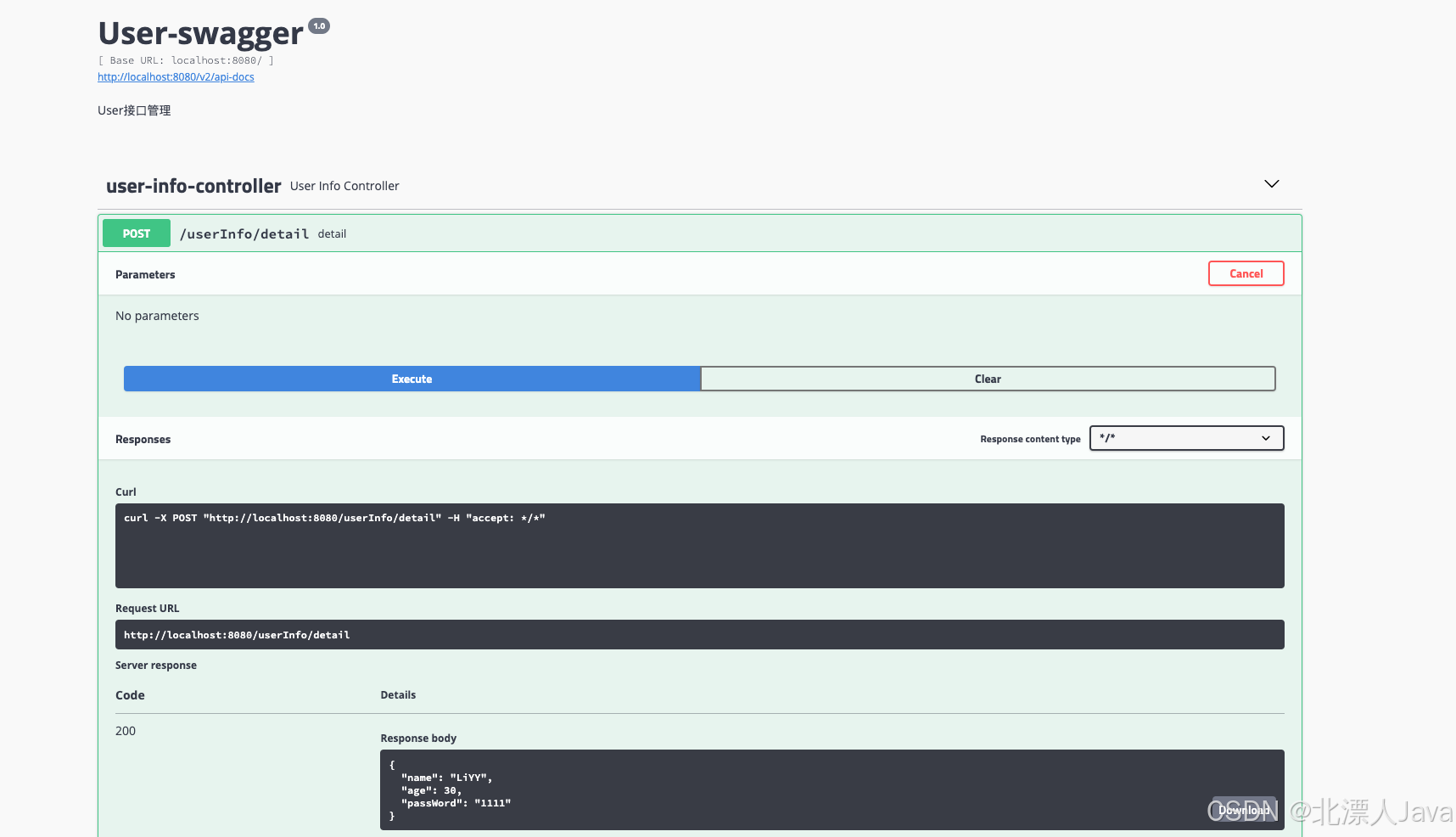 Spring整合swagger配置_spring swagger配置-CSDN博客
