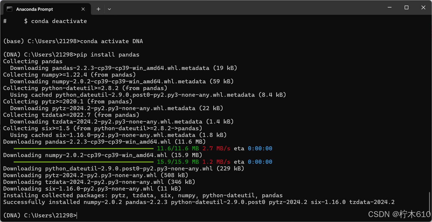 创建R、Python的conda环境_conda创建r-CSDN博客