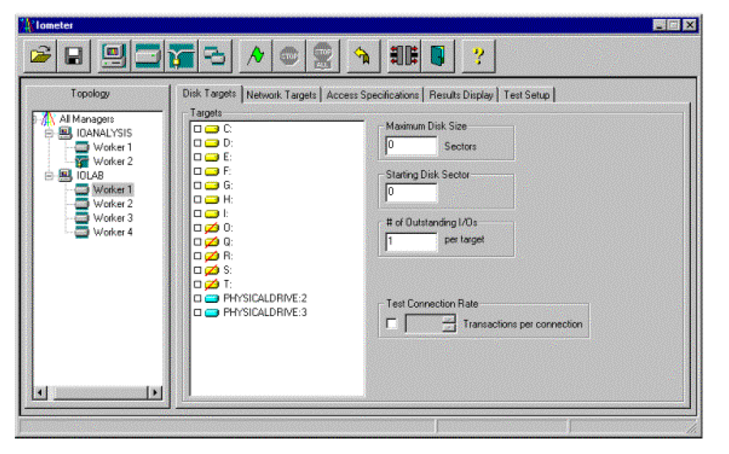 IOmeter使用教程_iometer教程-CSDN博客