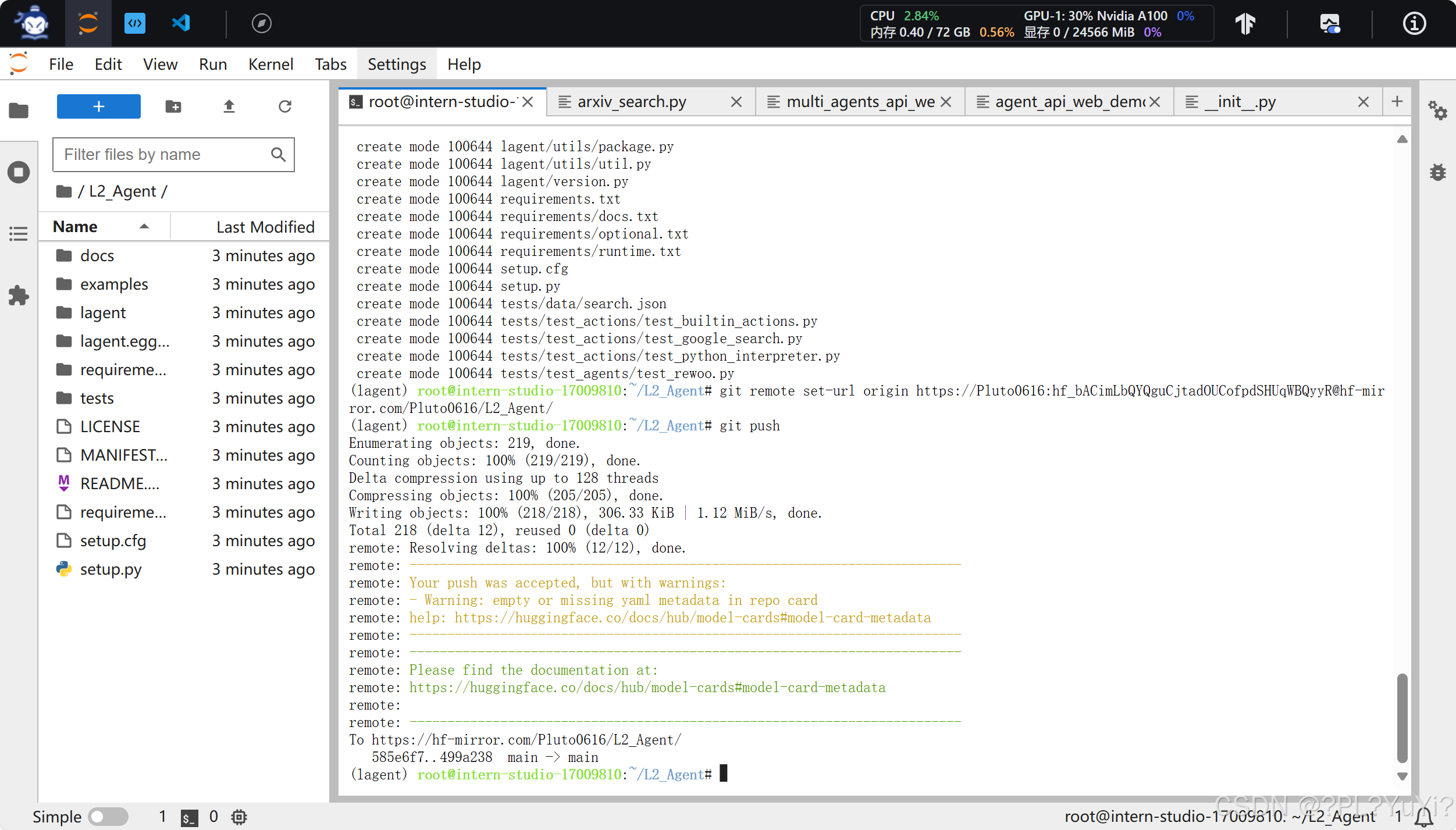 Lagent：从零搭建你的 Multi-Agent_multi-agent 插件-CSDN博客