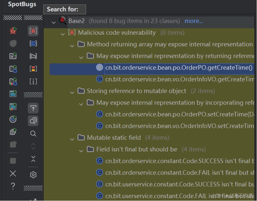 Java静态代码分析工具安装及使用（FindBugs、SpotBugs、SonarQube）以及使用CheckStyle规范阿里代码风格_spotbugs怎么用-CSDN博客