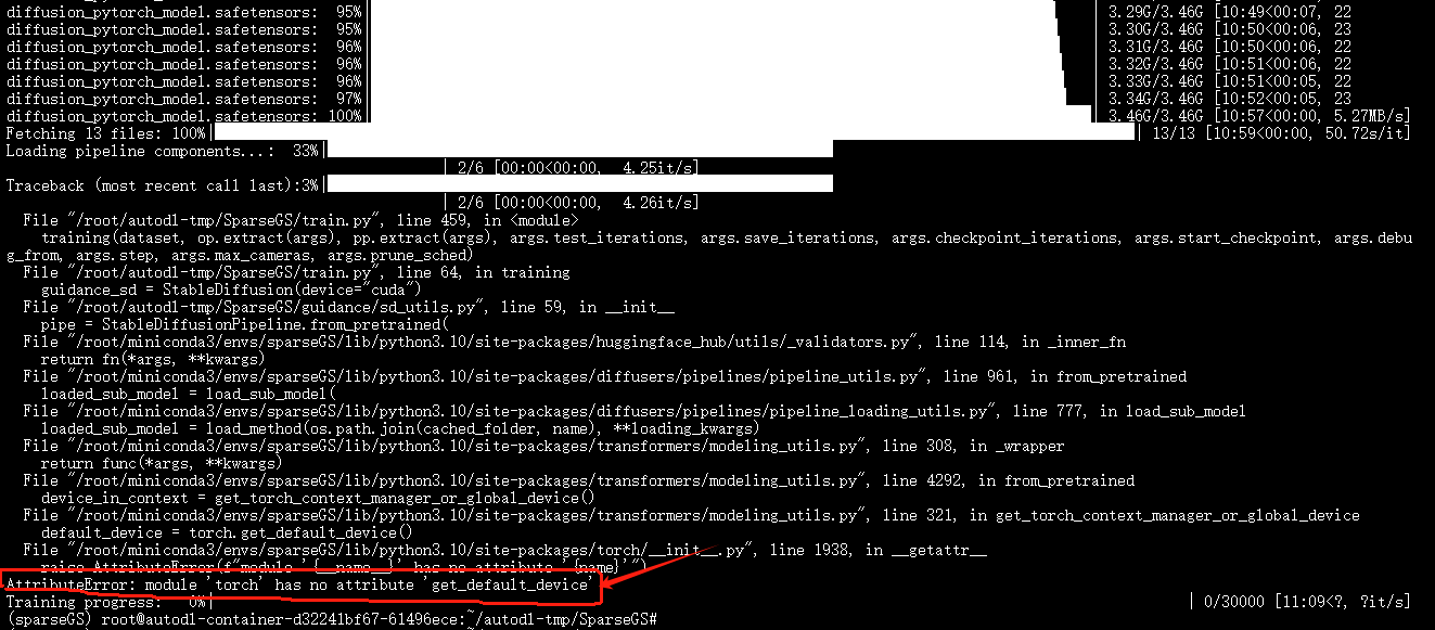 SparseGS复现过程-CSDN博客