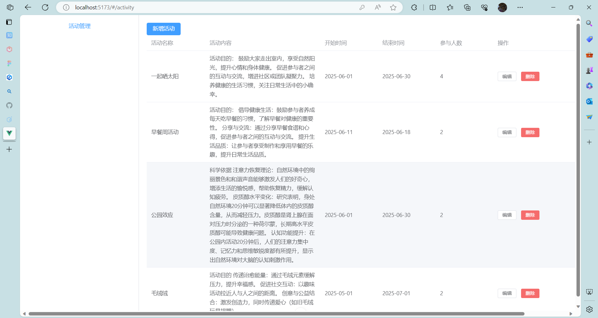 【MoodVine】活动管理的完整实现-CSDN博客